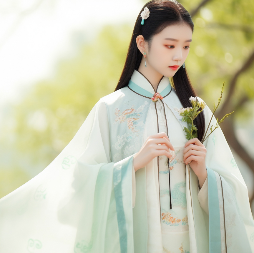 Modern Hanfu – Alabe